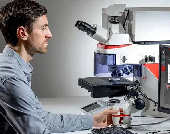 Leica DM6 M LIBS - Material Analysis Solution for Visual and Chemical ...