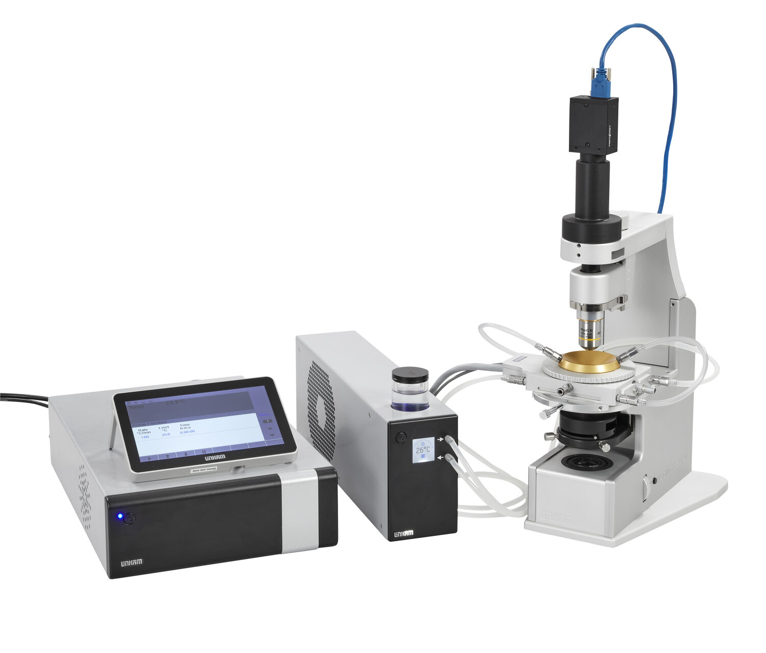 Hot Stage Microscope : Linkam - Histocenter